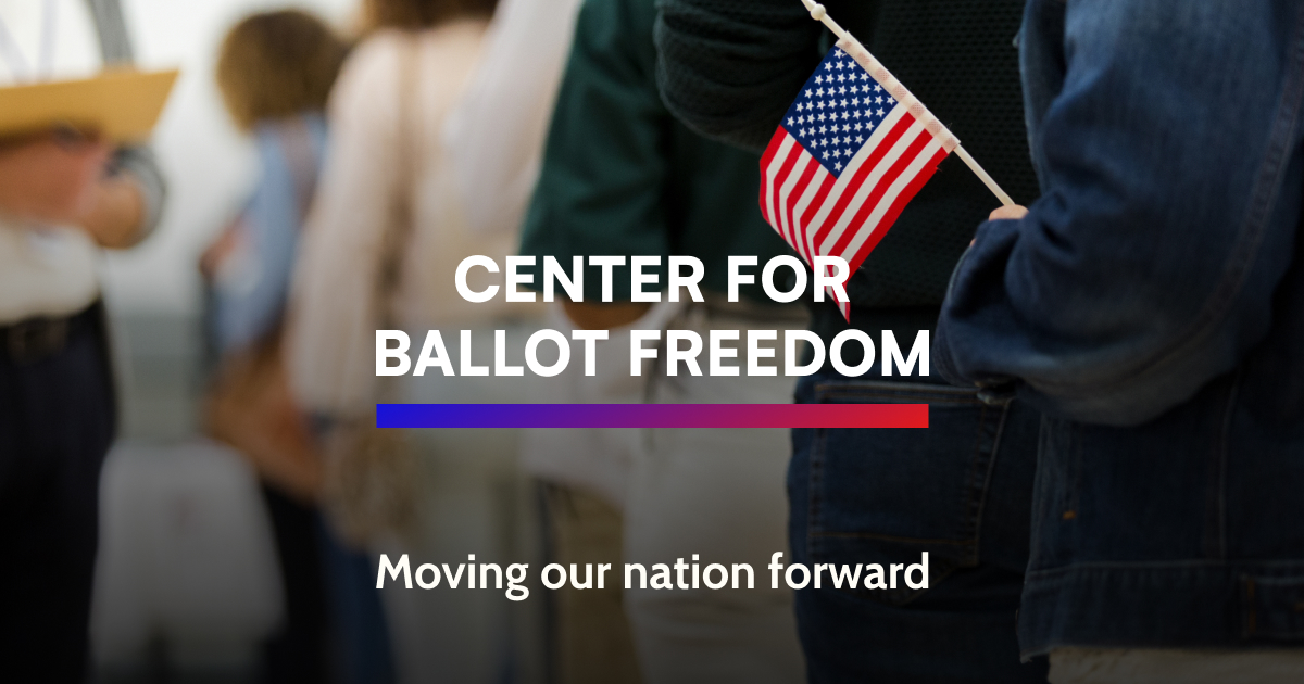 About Fusion Voting - Center for Ballot Freedom